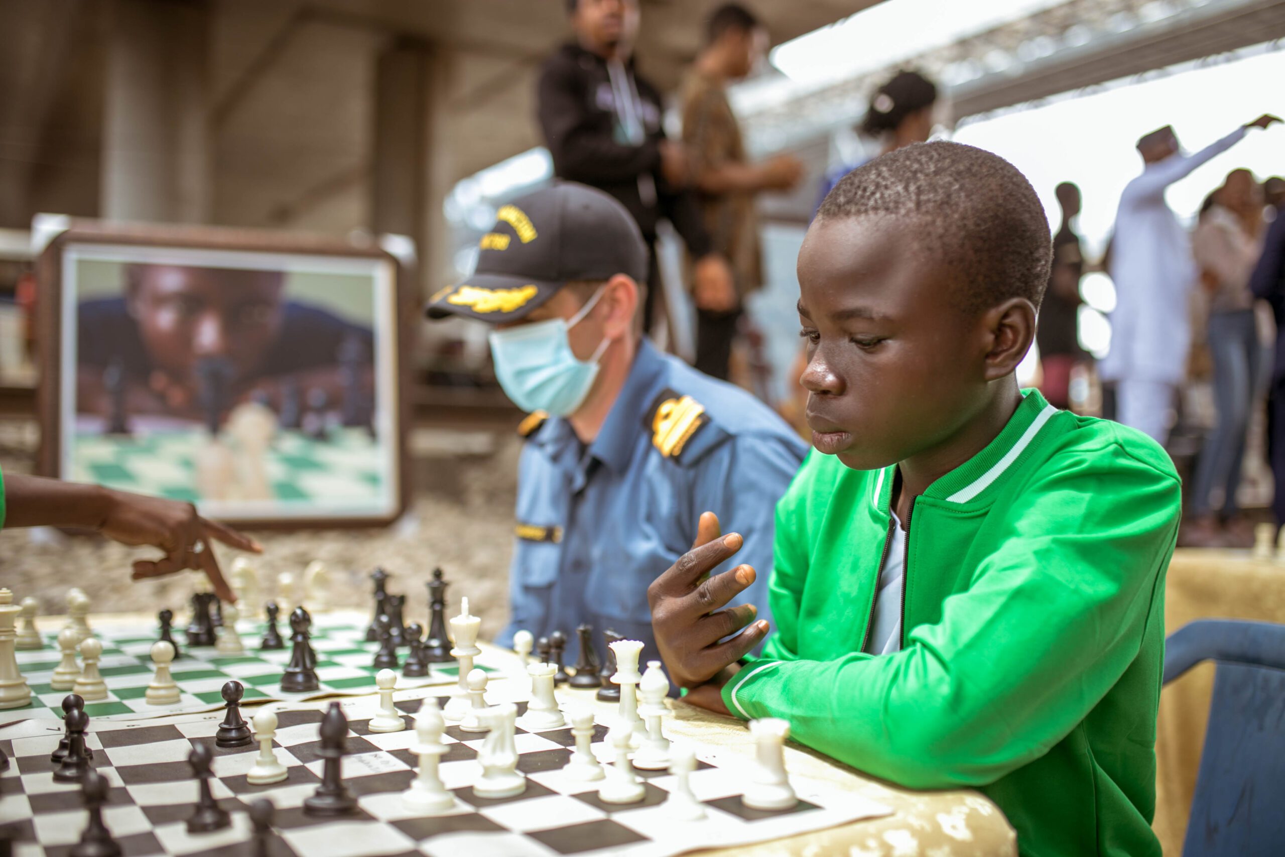 The US. Embassy x Chess in Slums Africa - Chess In Slums Africa