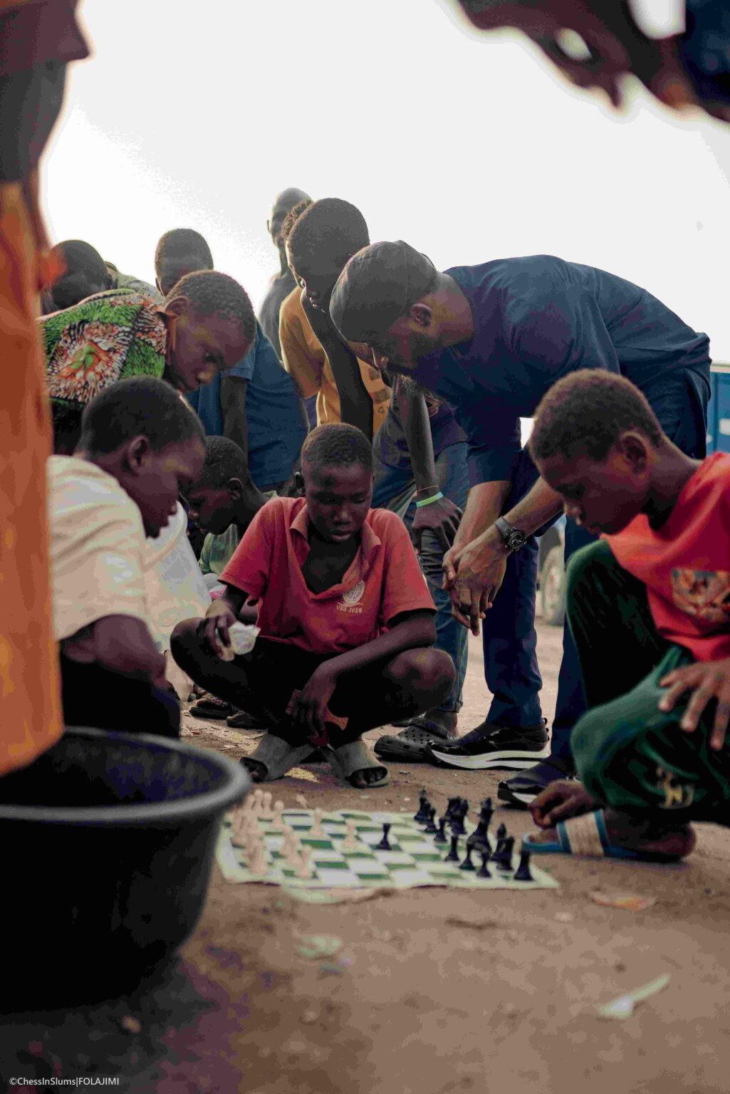 Nigeria at 65: True Freedom for Every Child - Chess In Slums Africa